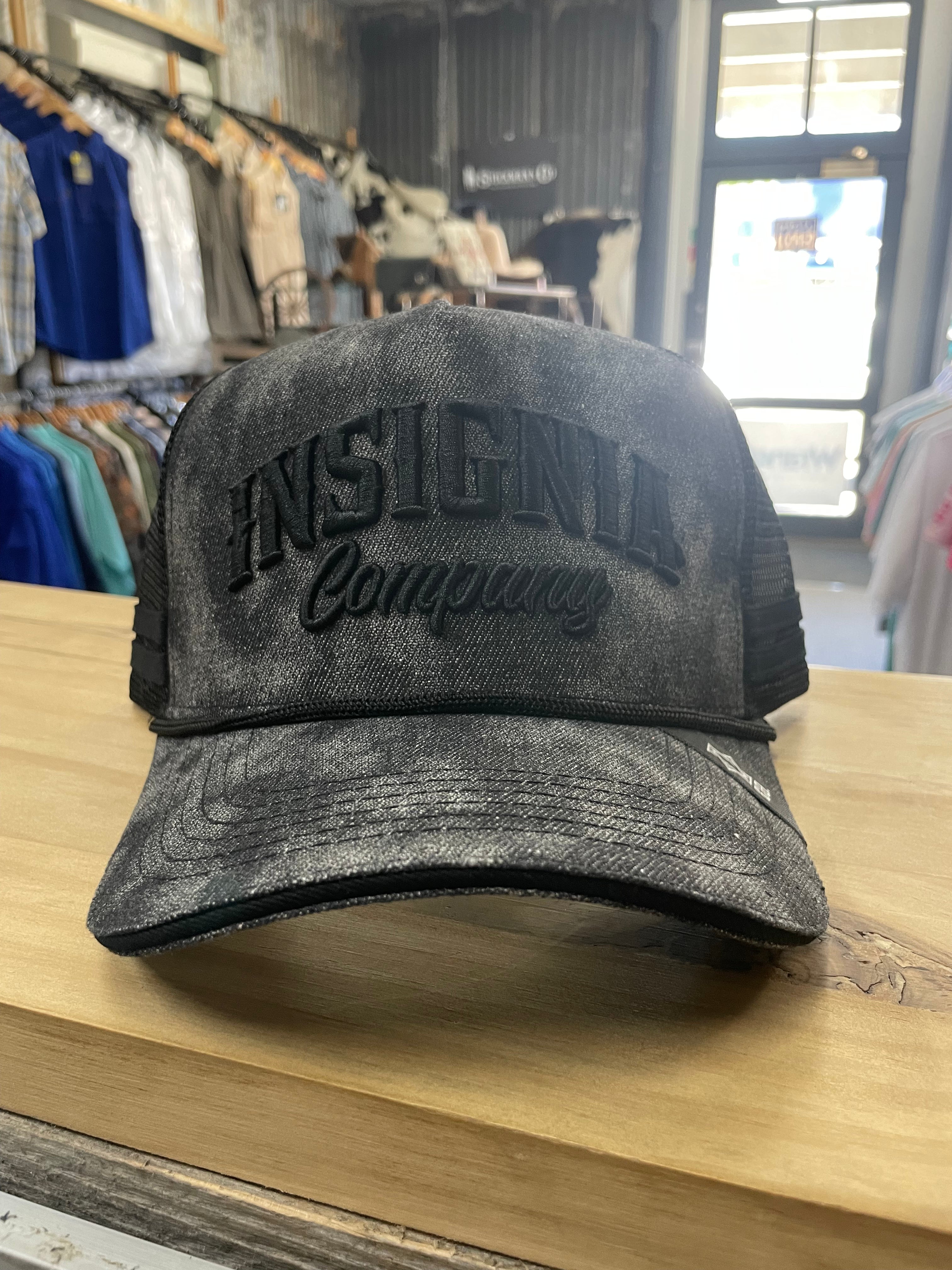 INSIGNIA Denim Reaper Trucker Cap – KD Country